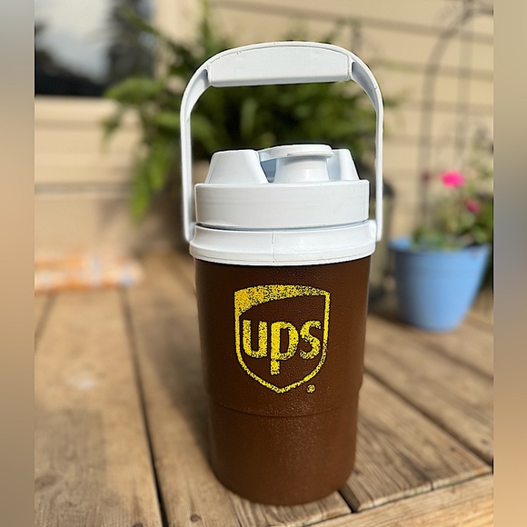 UPS | Dining | Ups Logo Water Jug Cooler | Poshmark